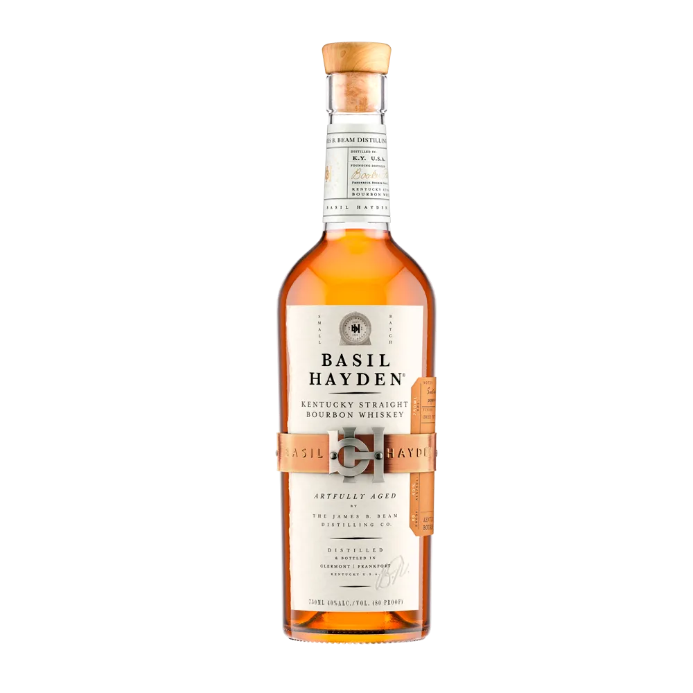 Kentucky Straight Bourbon Whiskey | Premium | Basil Hayden®
